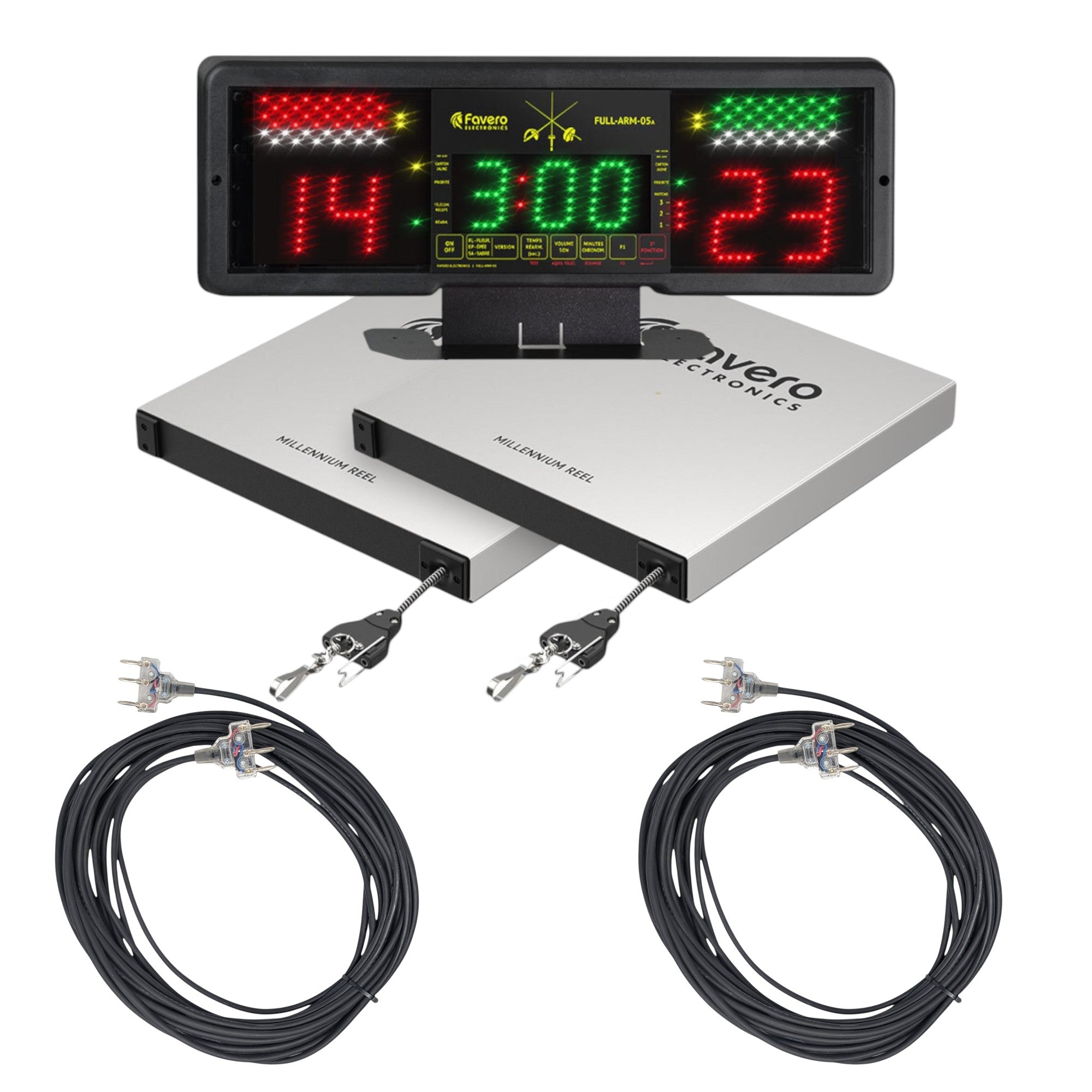 Favero FULL-ARM-05 Floor Set – Fencing Club
